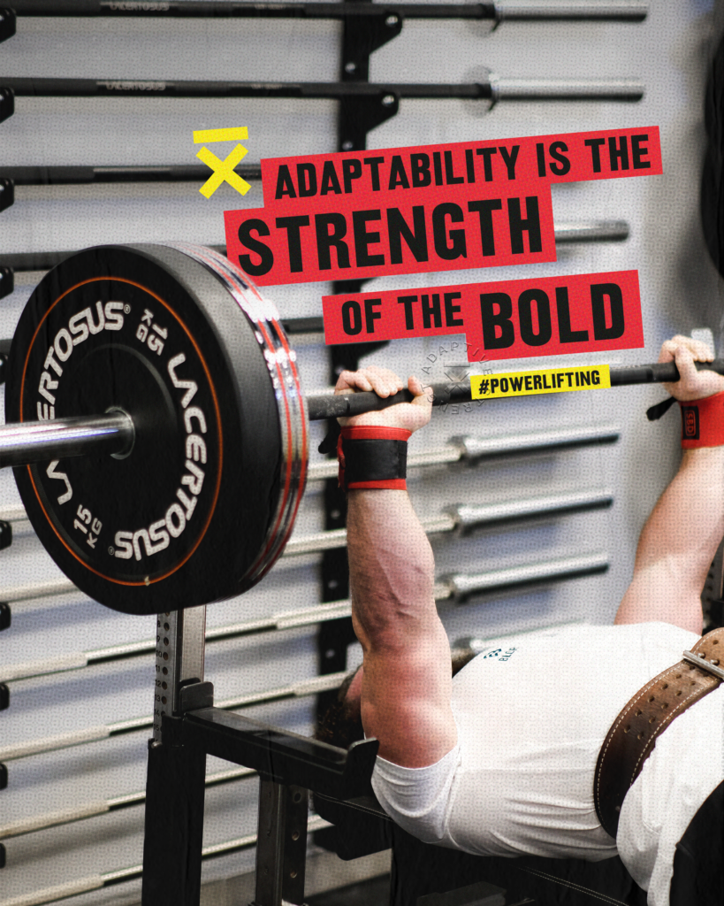 Adaptive Strength: Open Day | Adaptive Strength